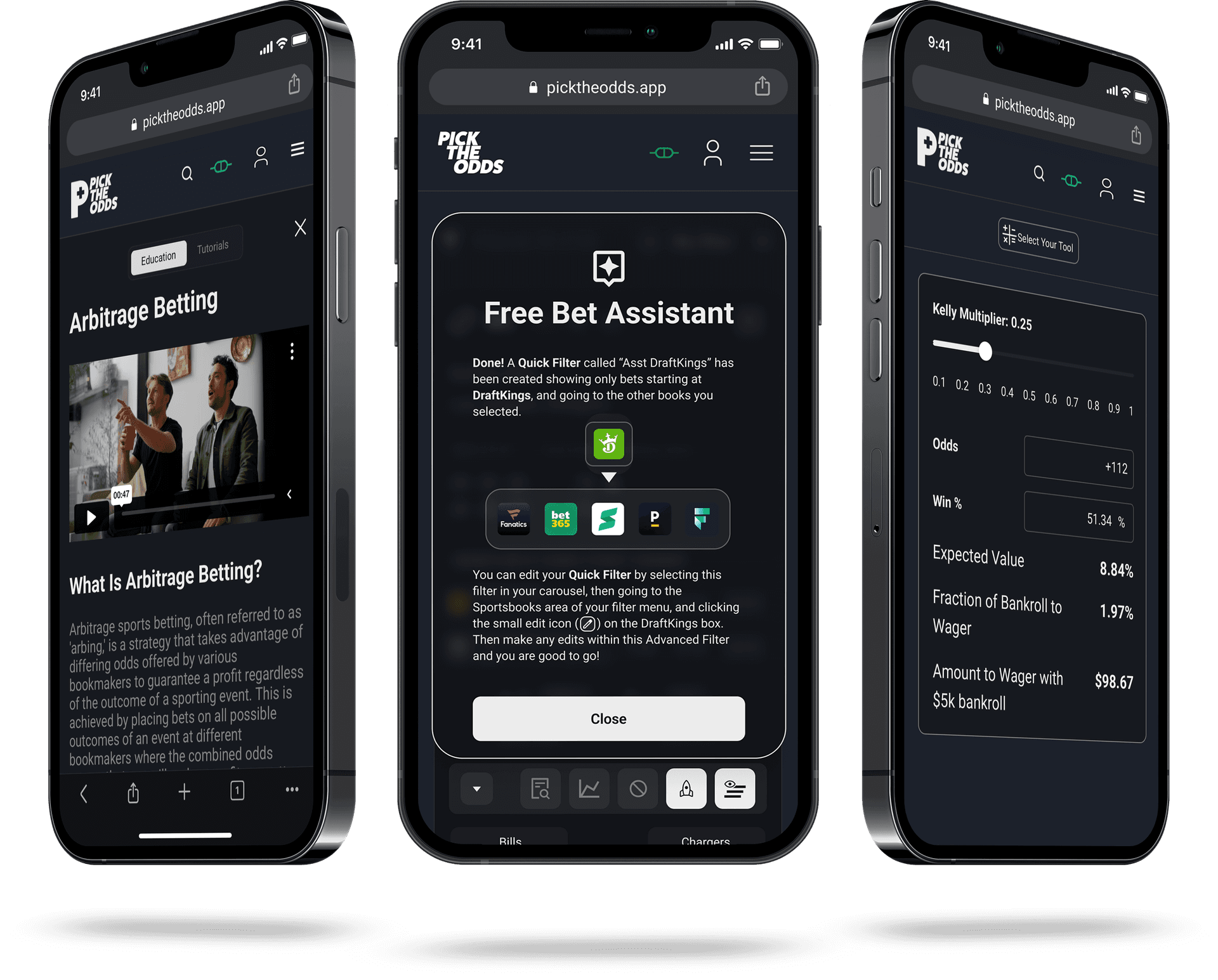 Pick The Odds: Best Sports Betting Tools For Smart Sports Bets | Pick ...