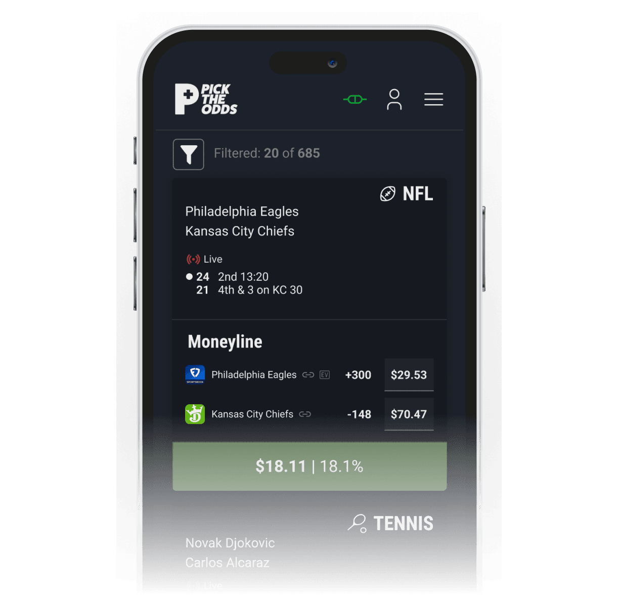 Pick The Odds: Best Sports Betting Tools For Intelligent Bets! | Pick ...