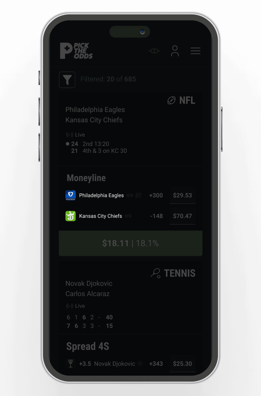 Pick The Odds: Best Sports Betting Tools For Intelligent Bets! | Pick ...