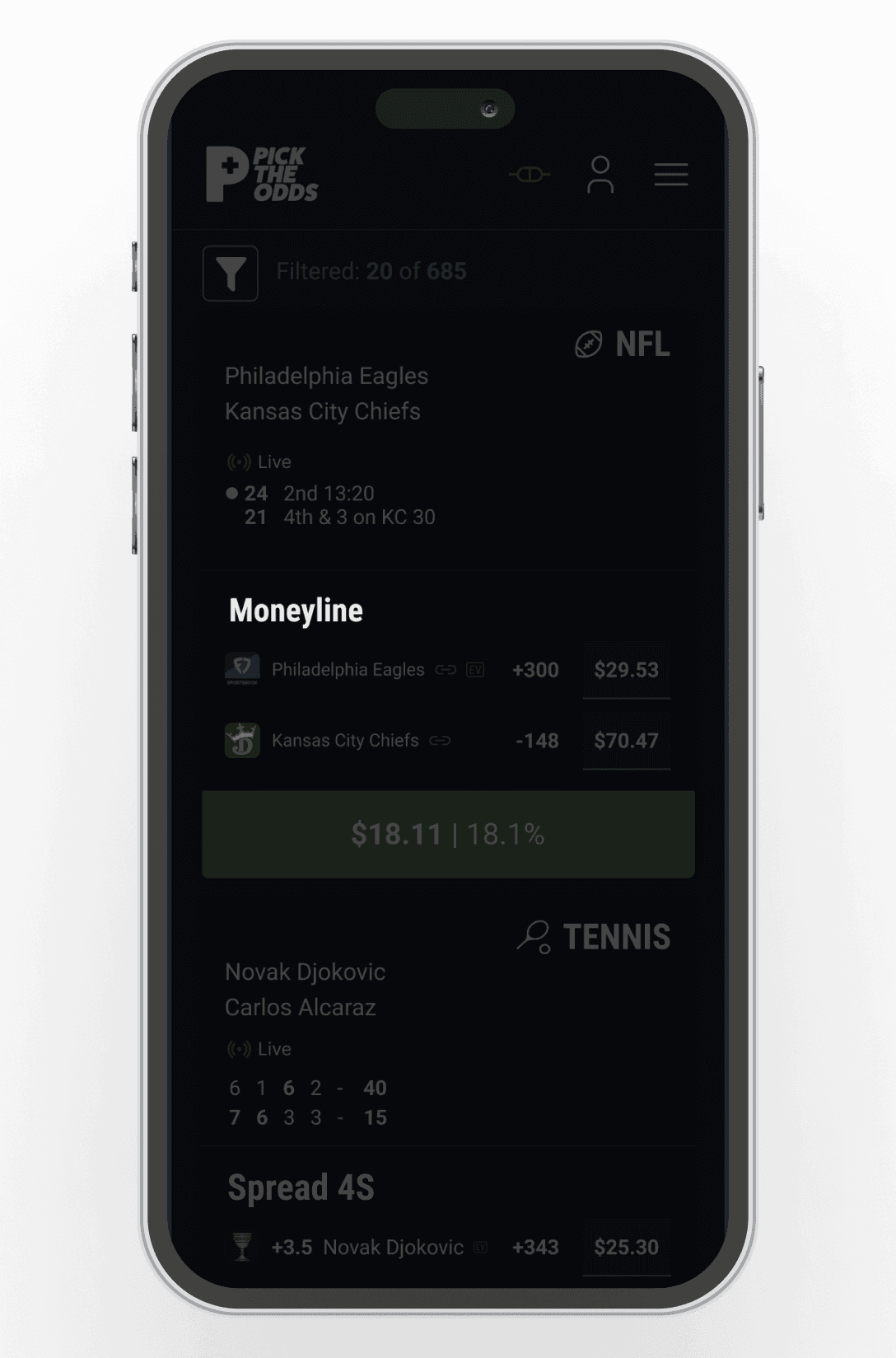 Pick The Odds: Best Sports Betting Tools For Intelligent Bets! | Pick ...